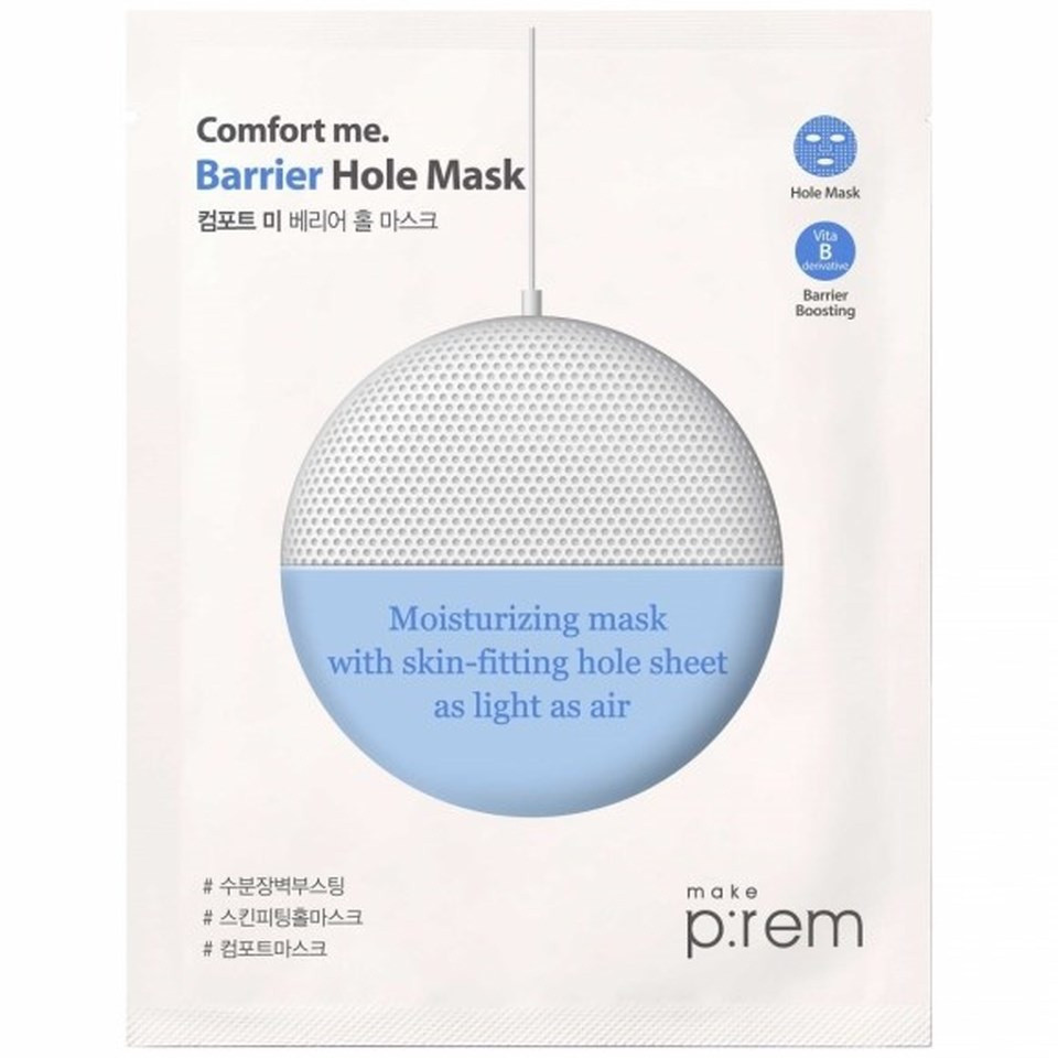 make p:rem Comfort Me Barrier Hole Mask