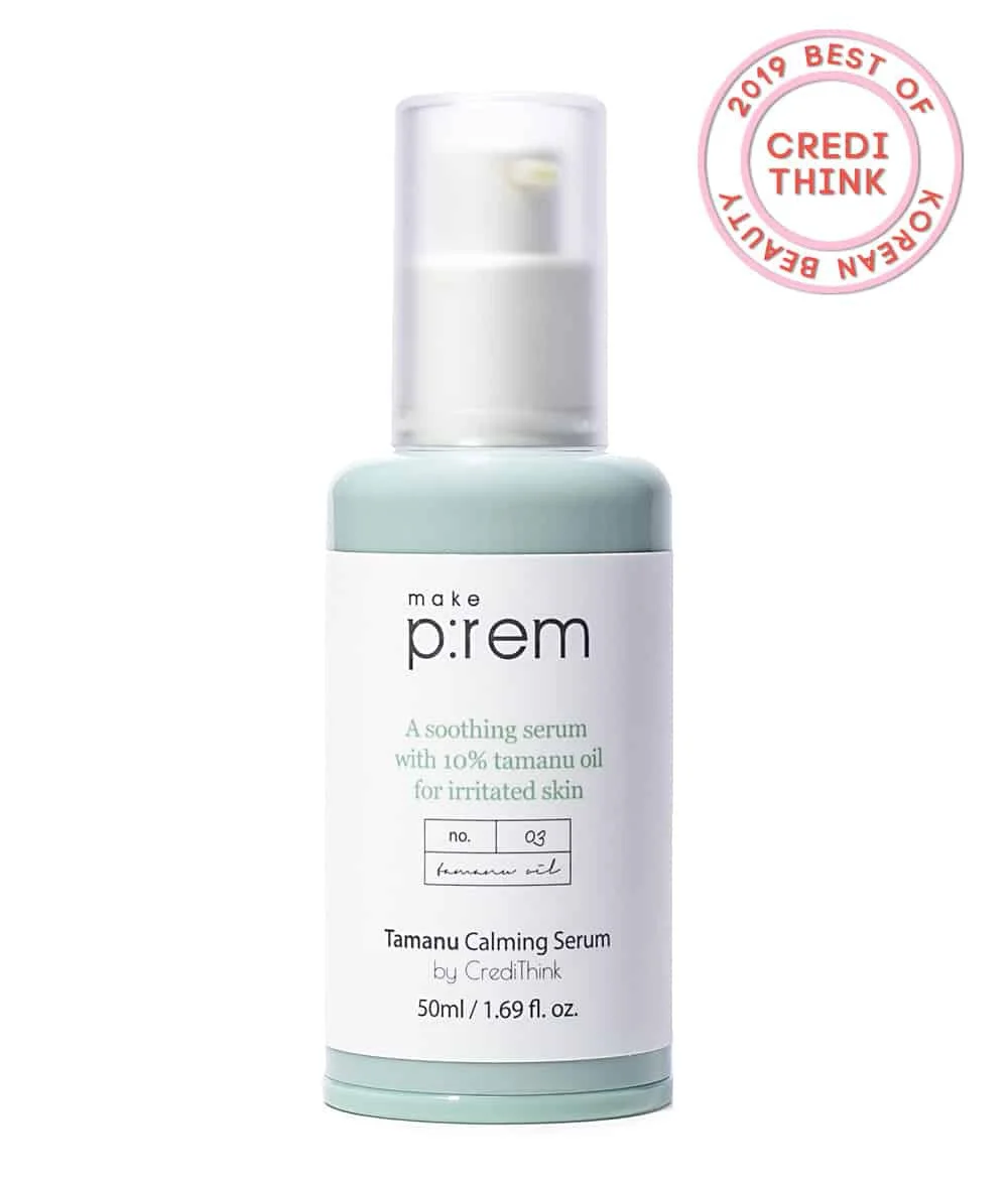 make p:rem Tamanu Calming Serum