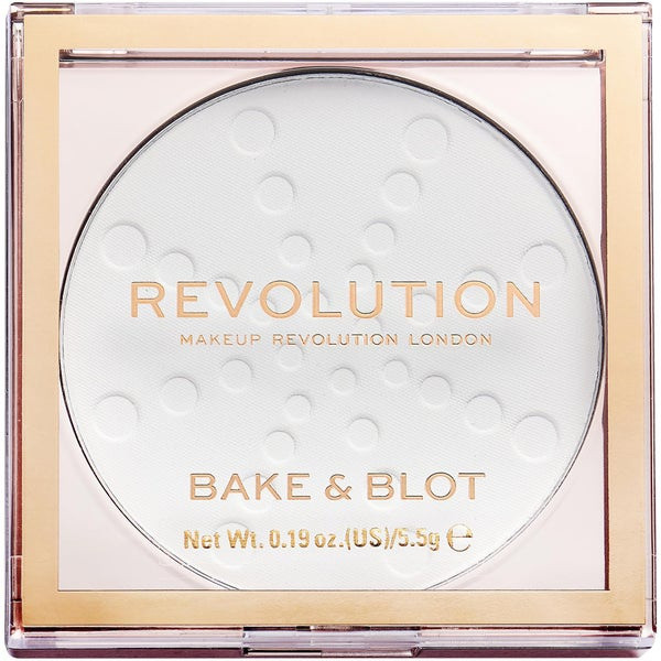 Thành phần Makeup Revolution Bake & Blot White đầy đủ
