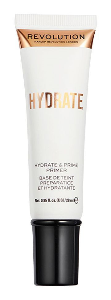 Full ingredients list Makeup Revolution Hydrate & Prime Primer