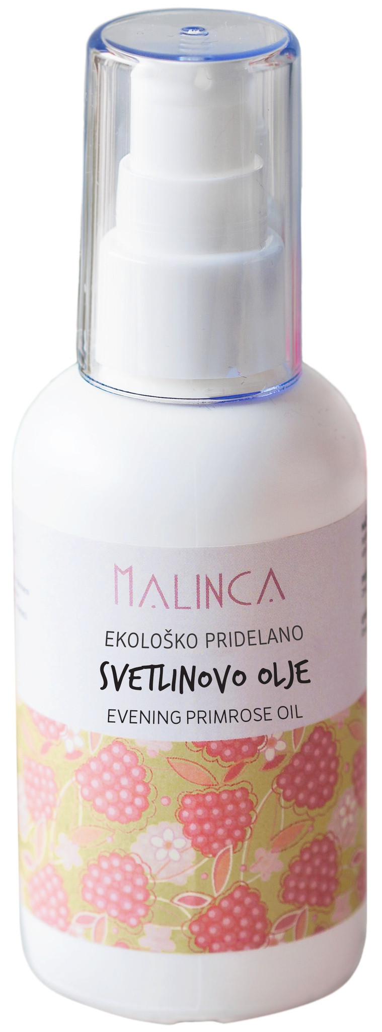 Full ingredients list Malinca Organic Evening Primrose Oil