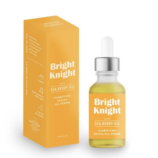 Full ingredients list Manic Organic Bright Knight Clarifying ...