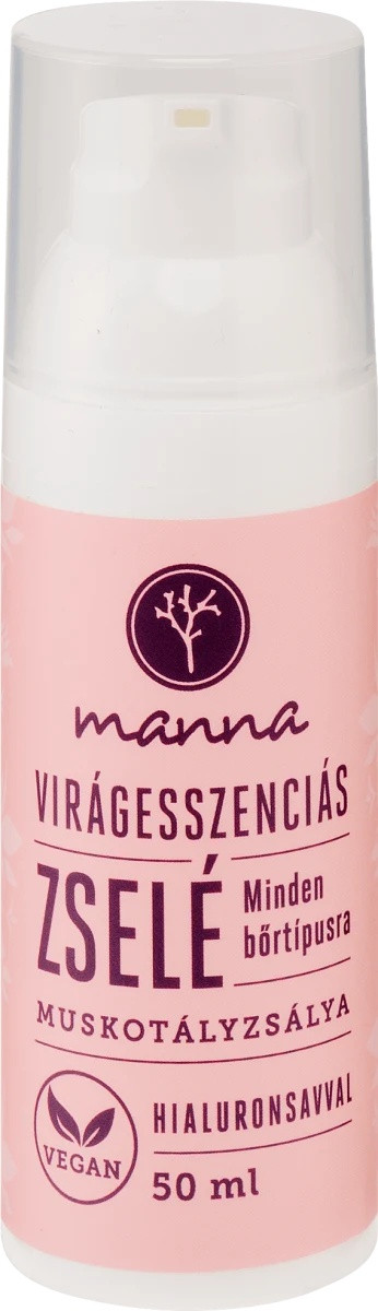 Thành phần Manna Virágesszenciás Zselé Muskotályzsálya
