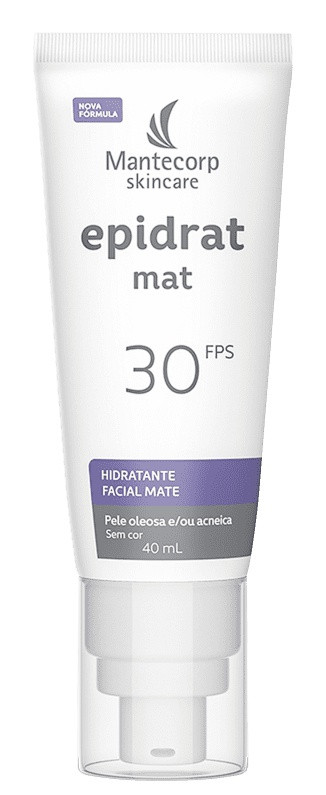 Full ingredients list Mantecorp Epidrat Mat FPS 30