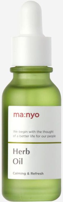 Thành phần MANYO FACTORY Herb Oil đầy đủ