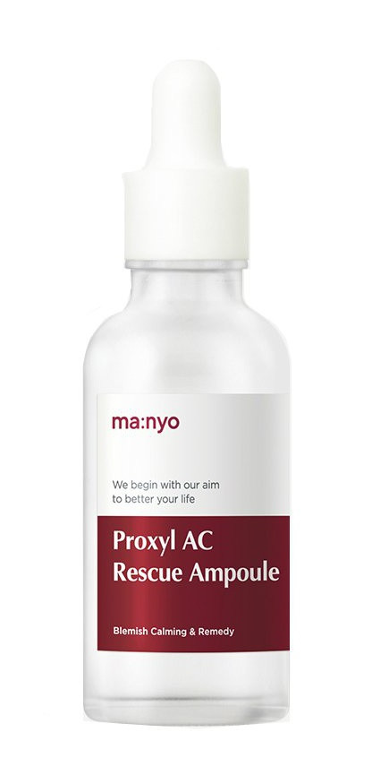 Thành phần MANYO FACTORY Proxyl Ac Rescue Ampoule đầy đủ