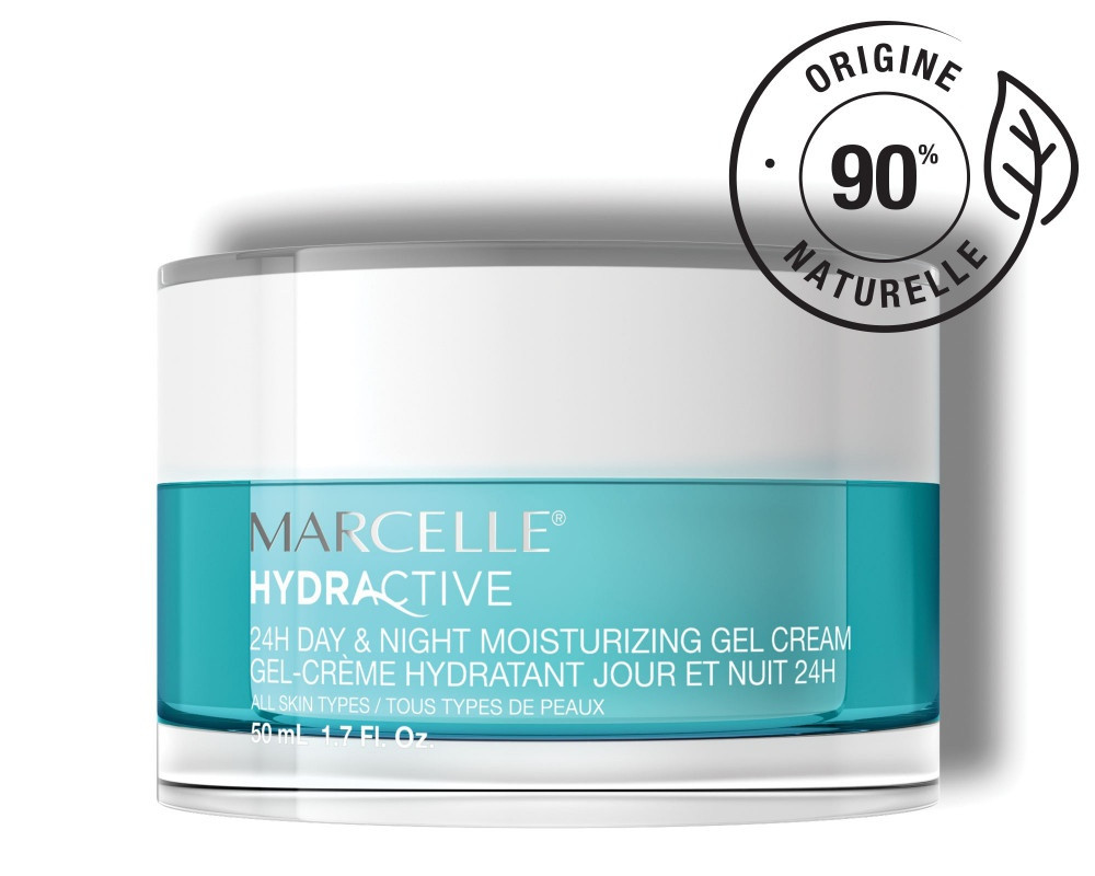 Marcelle Hydractive 24H Day & Night Moisturizing Gel Cream - All Skin Types