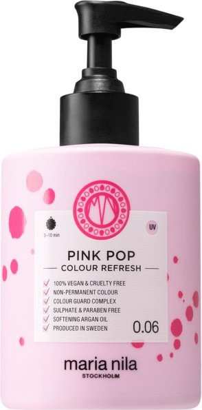 Thành phần Maria Nila Colour Refresh Pink Pop 0.06 đầy đủ