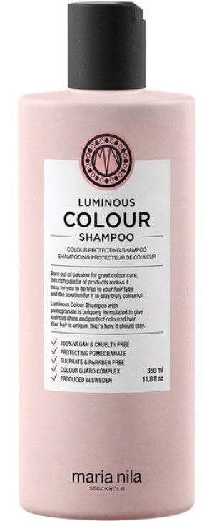Thành phần Dầu gội Maria Nila Luminous Colour Shampoo