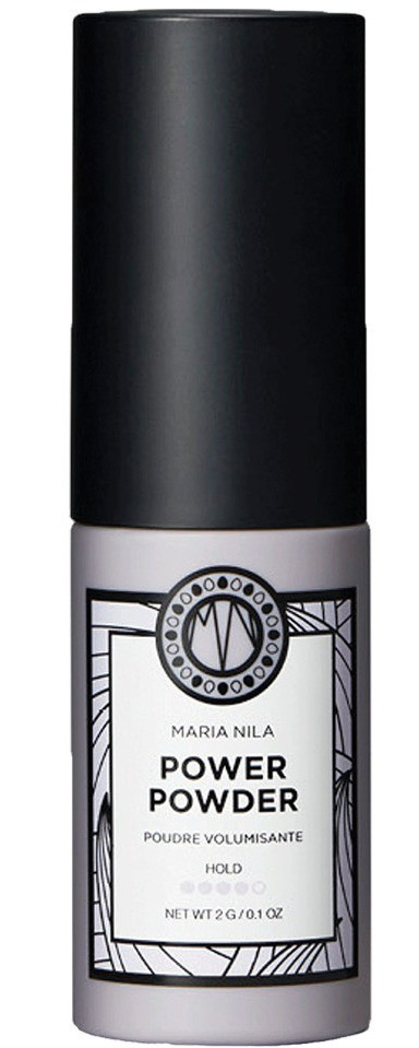 Thành phần Phấn phủ Maria Nila Power Powder đầy đủ