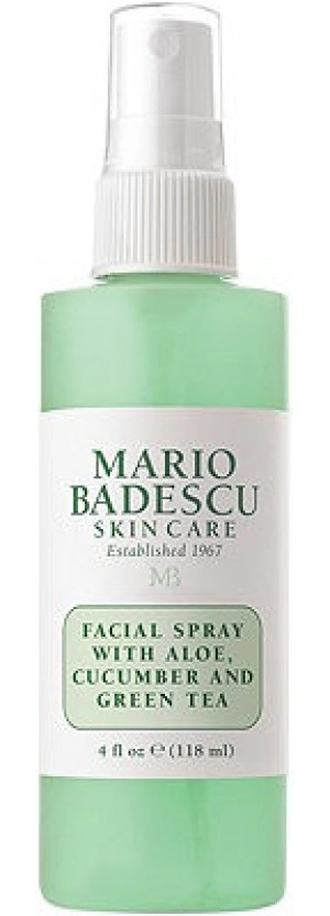 Ingredients list Mario Badescu Facial Spray With Aloe,