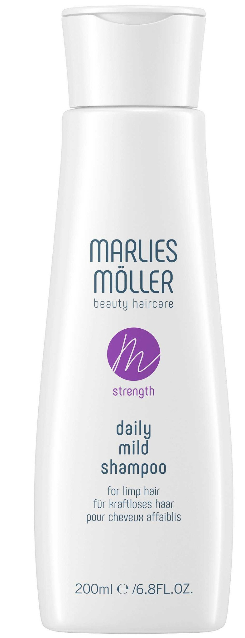 Full ingredients list Marlies Möller Daily Mild Shampoo
