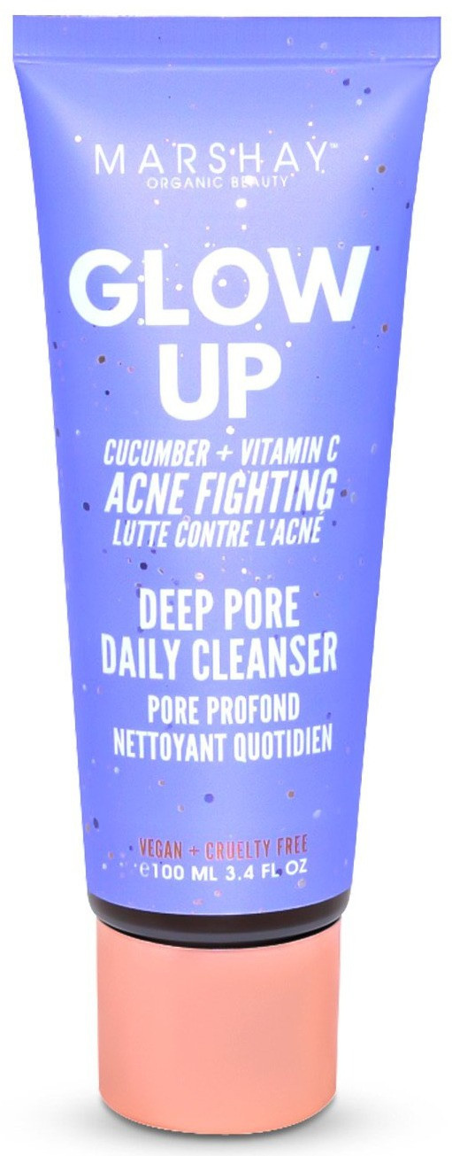 MARSHAY ORGANIC BEAUTY Glow Up Brightening Acne Cleanser