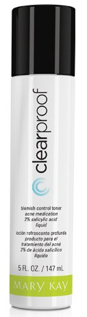Thành phần Mary Kay Clear Proof® Blemish Control Toner**