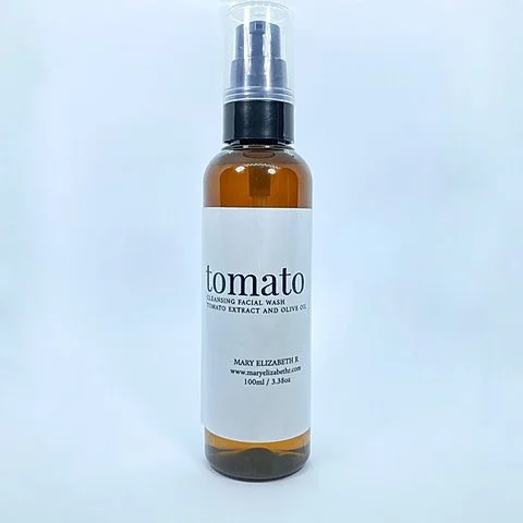 Mary Elizabeth R Tomato Facial Wash