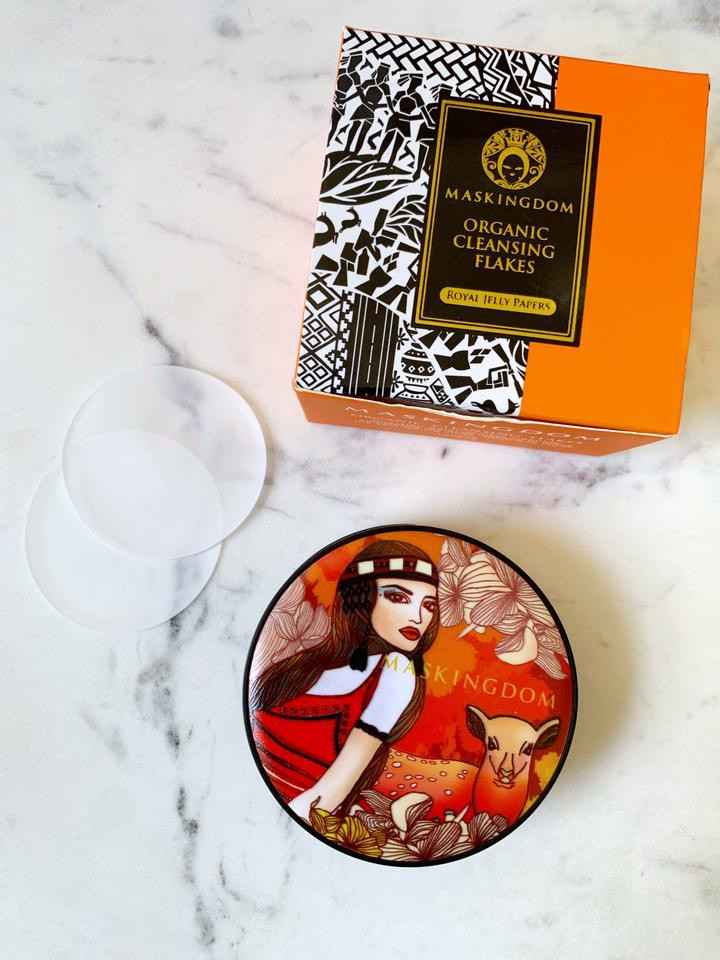 Maskingdom Organic Cleansing Flakes