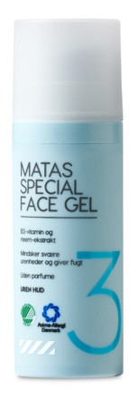 Matas Special Face Gel For Impure Skin Without Perfume