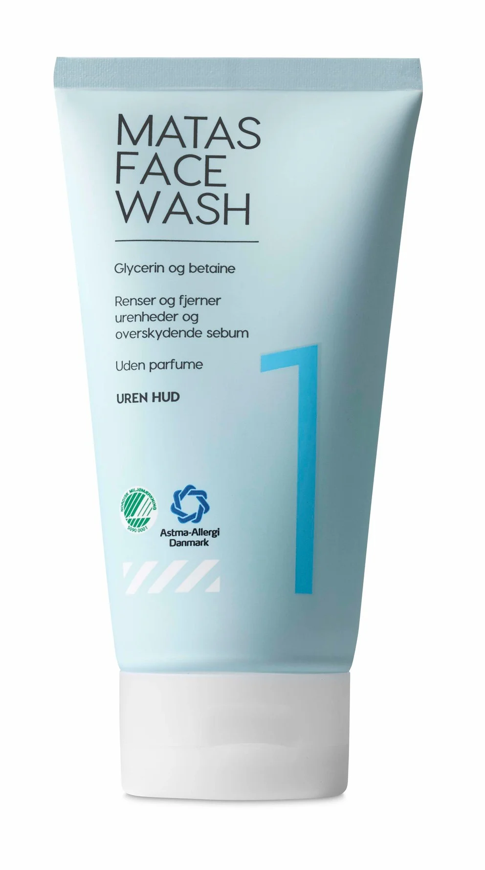 Matas Striber Face Wash Til Uren Hud Uden Parfume