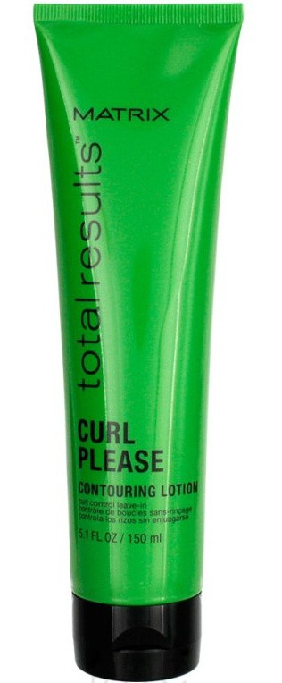 Full ingredients list Matrix Curl Please Contouring Lotion