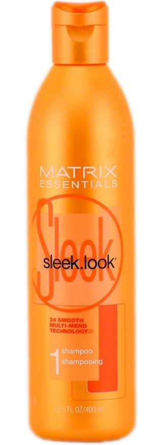Full ingredients list Matrix Essentials Sleek Look Step 1 ...