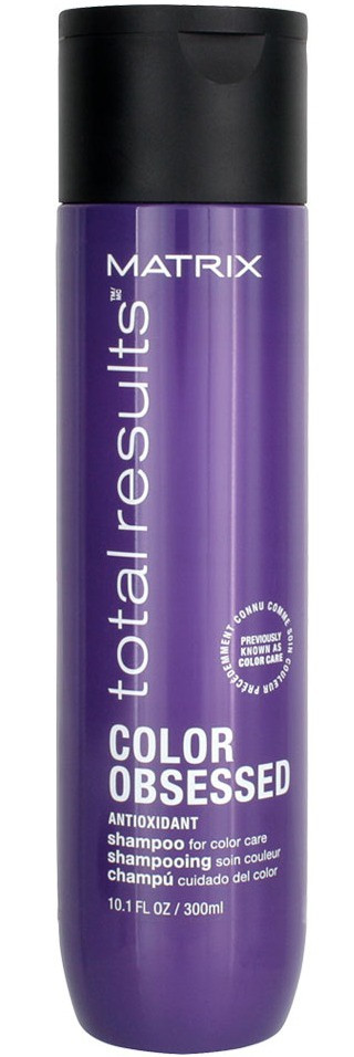 Full ingredients list Matrix Total Results Color Obsessed ...