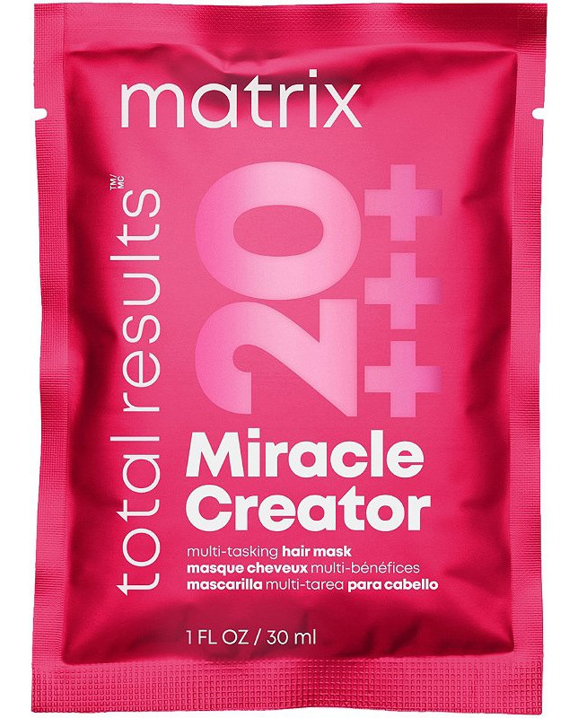 Thành phần Mặt nạ ủ tóc Matrix Total Results Miracle Creator ...