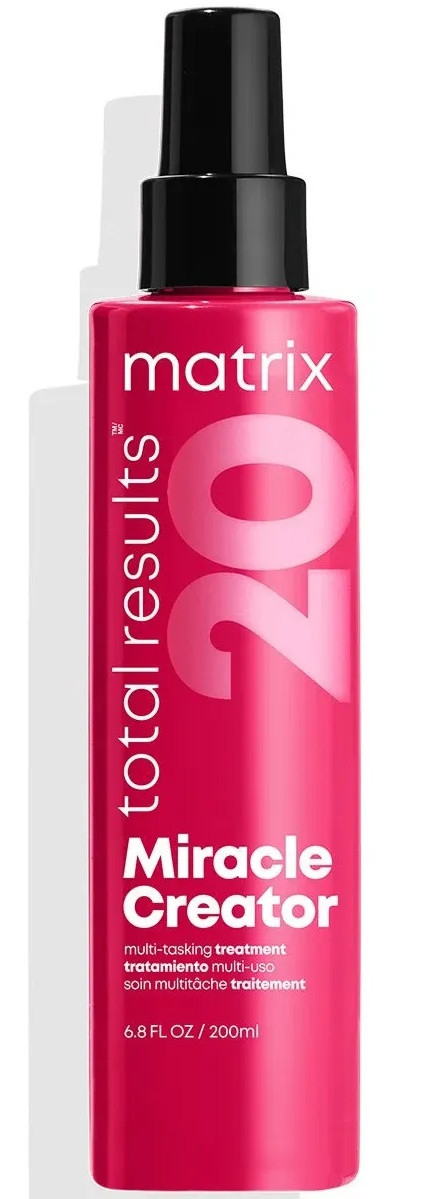 Ingredients list Matrix Total Results Miracle Creator ...