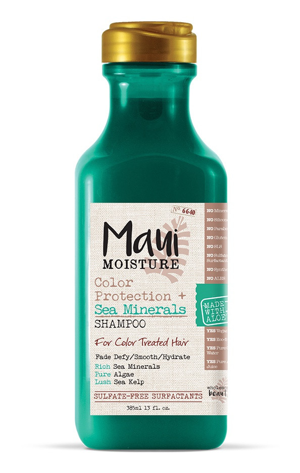 Maui Moisture Color Protection + Sea Minerals Shampoo