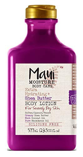 Maui Moisture Extra Hydrating+ Shea Butter Body Lotion