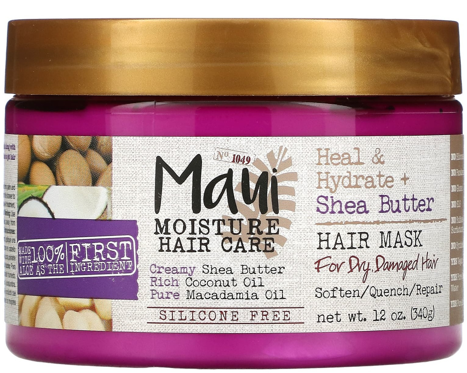 Maui Moisture Heal & Hydrate + Shea Butter Hair Mask