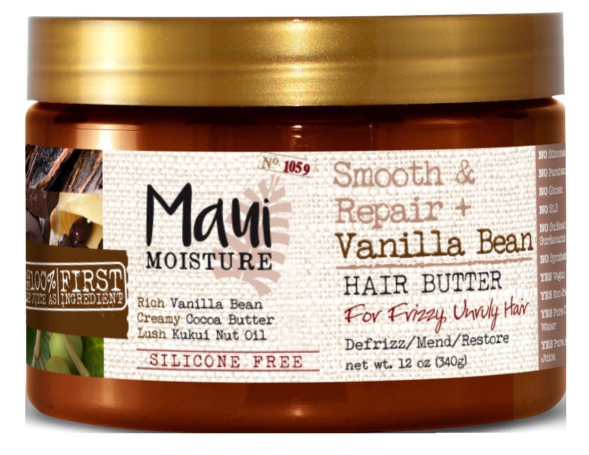 Maui Moisture Smooth And Revive+ Vanilla Bean Hair Mask