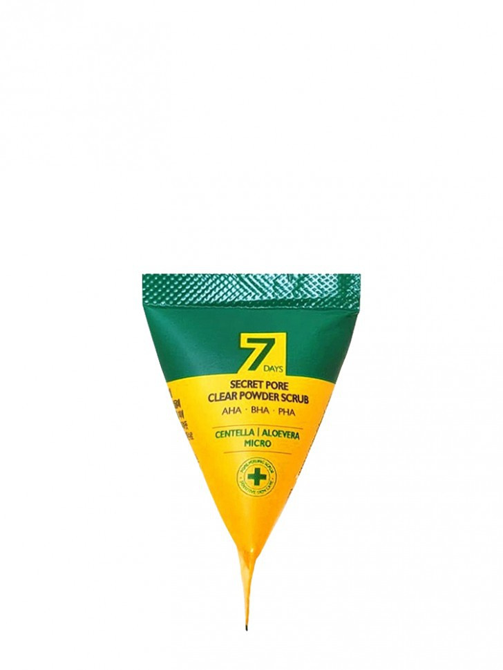 MAY ISLAND 7 Days Secret Pore Clear Powder Scrub