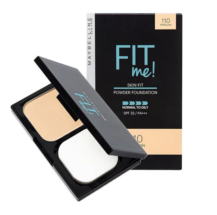 Maybelline Fit Me Skin Fit Powder Foundation SPF 32