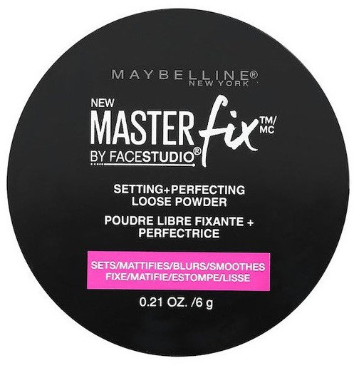 Full ingredients list Maybelline Master Fix® Setting