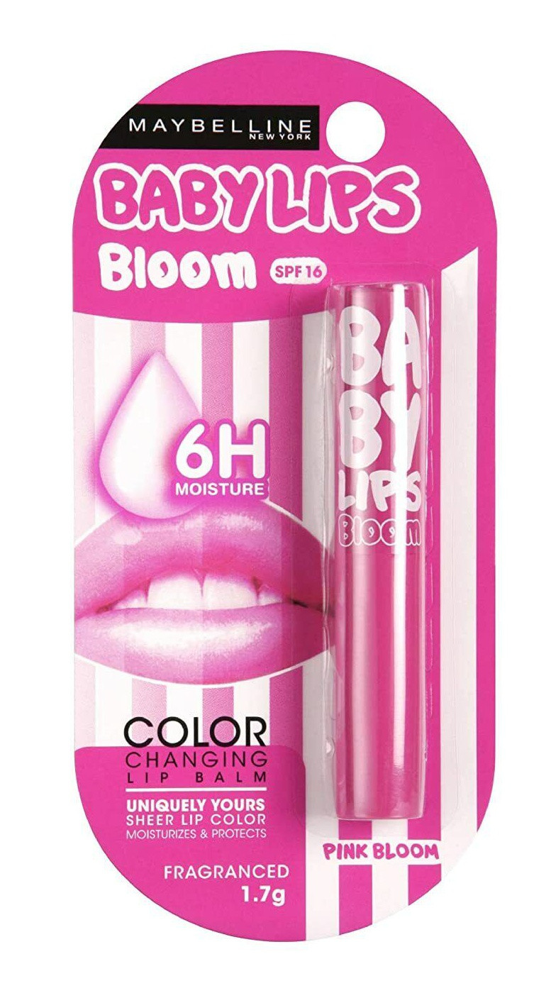 Maybelline New York Maybelline Baby Lips Bloom Color Changing Lip Balm ...