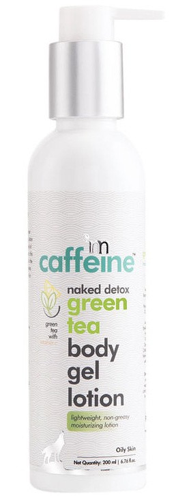 MCaffeine Green Tea Body Gel Lotion For Oily Skin