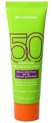 Sữa dưỡng MDSolarSciences Everyday Nourishing Lotion Spf 50