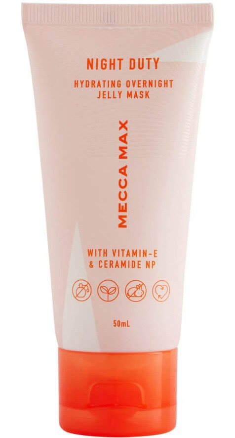 Thành phần Mặt nạ MECCA MAX Night Duty Hydrating Overnight ...