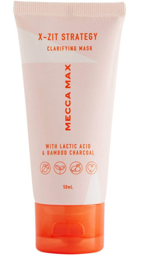 Thành phần Mặt nạ MECCA MAX X-zit Strategy Clarifying Mask