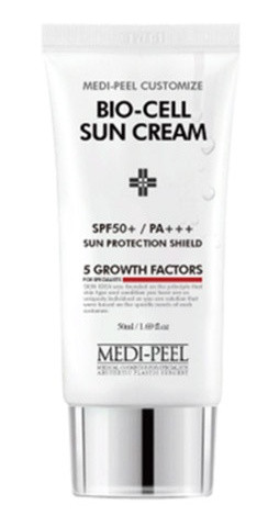 Full ingredients list MEDI-PEEL Bio-Cell Sun Cream Spf50+