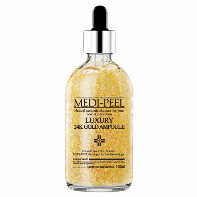 Full ingredients list MEDI-PEEL Luxury 24K Gold Ampoule