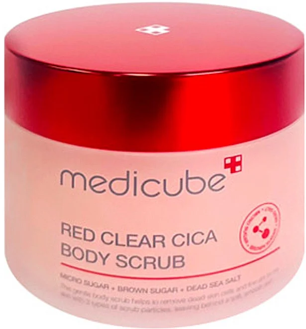 Medicube Red Clear Cica Body Scrub