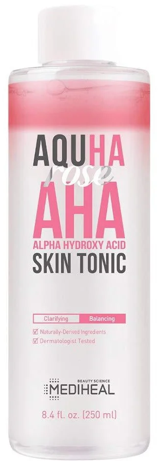 MEDIHEAL AQUHA Rose AHA Skin Tonic