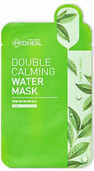 MEDIHEAL Double Calming Water Mask
