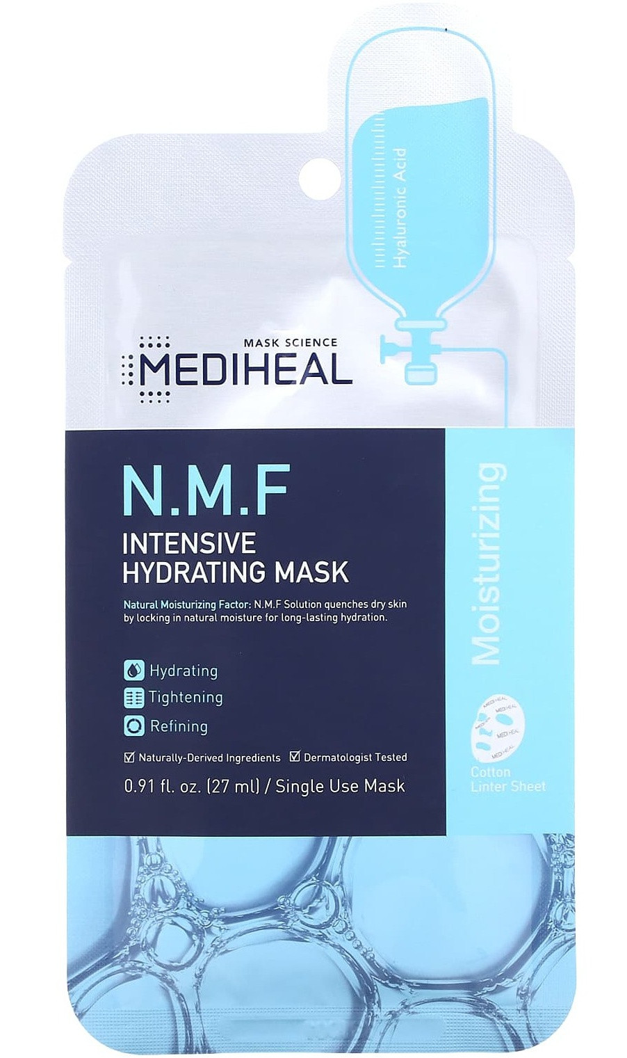Thành phần Mặt nạ MEDIHEAL N.M.F Intensive Hydrating Beauty ...