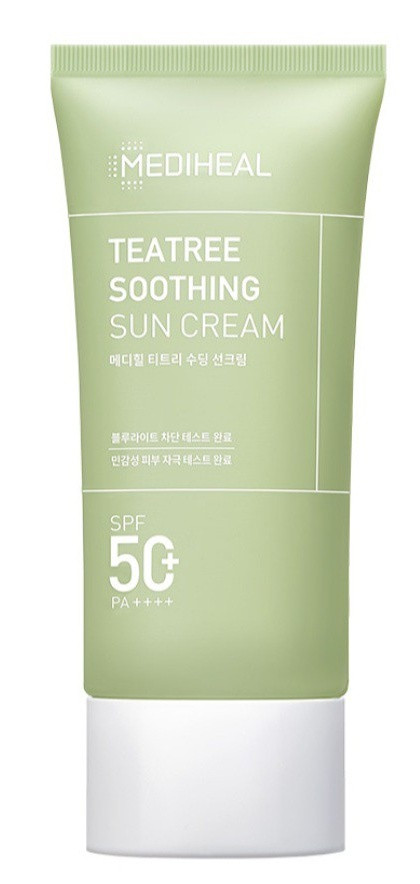 MEDIHEAL Tea Tree Soothing Sun Cream SPF50+/PA++++