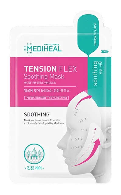 MEDIHEAL Tension Flex Soothing Mask