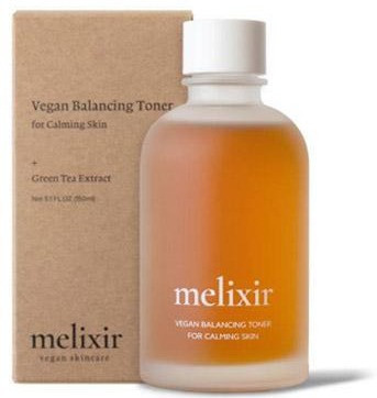 Full ingredients list Melixir Vegan Balancing Toner