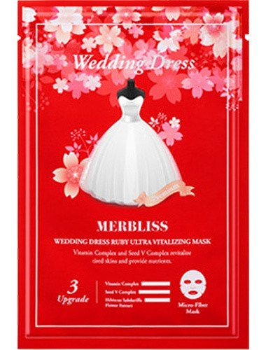 MERBLISS Wedding Dress Vitalizing Mask
