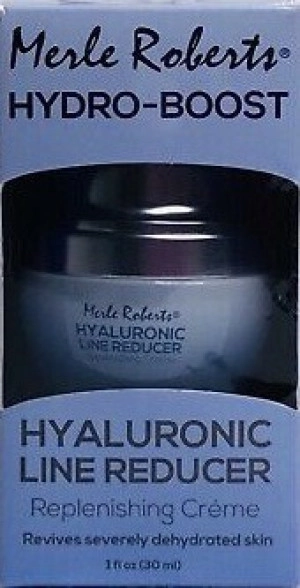 Full ingredients list Merle Roberts Hyaluronic Line Reducer ...